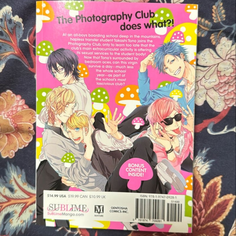 Yarichin Bitch Club, Vol. 1 by Ogeretsu Tanaka