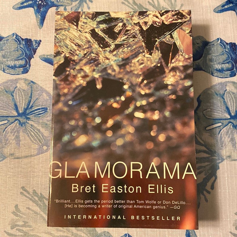 Glamorama by Bret Easton Ellis, Paperback | Pangobooks