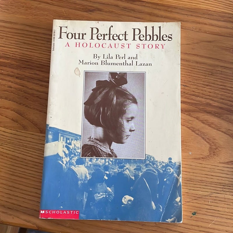 Four Perfect Pebbles by Lila Perl, Paperback | Pangobooks