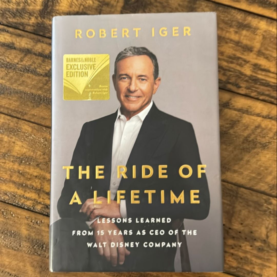 The Ride of a Lifetime by Robert Iger, Hardcover | Pangobooks