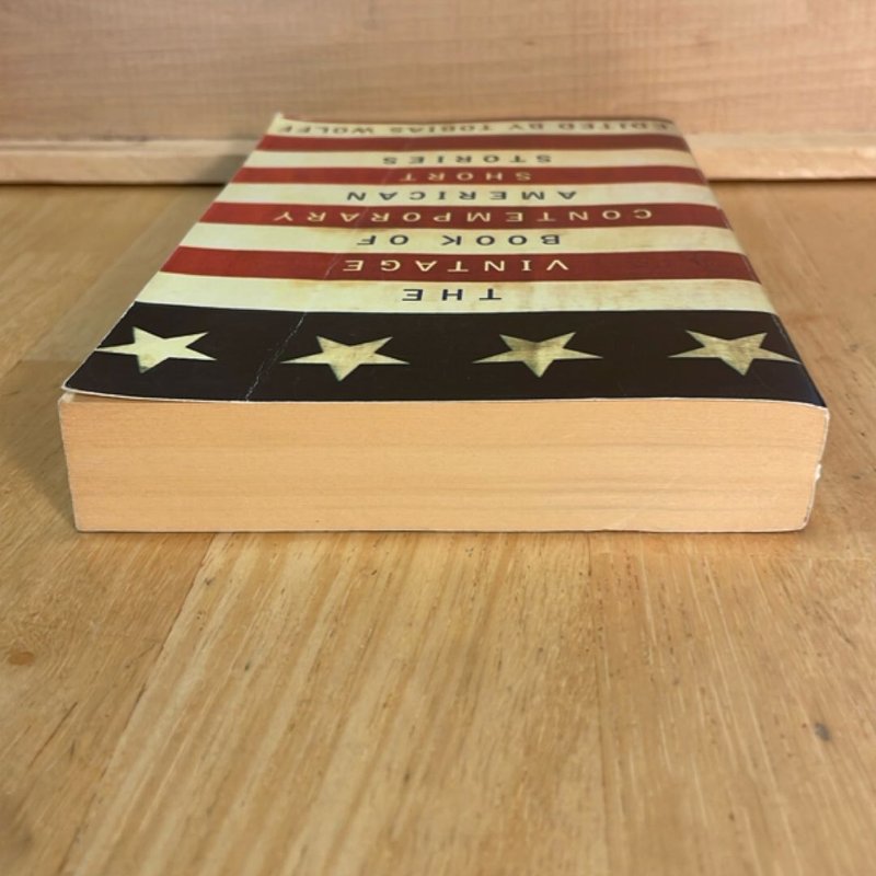 The Vintage Book of Contemporary American Short Stories by Tobias Wolff