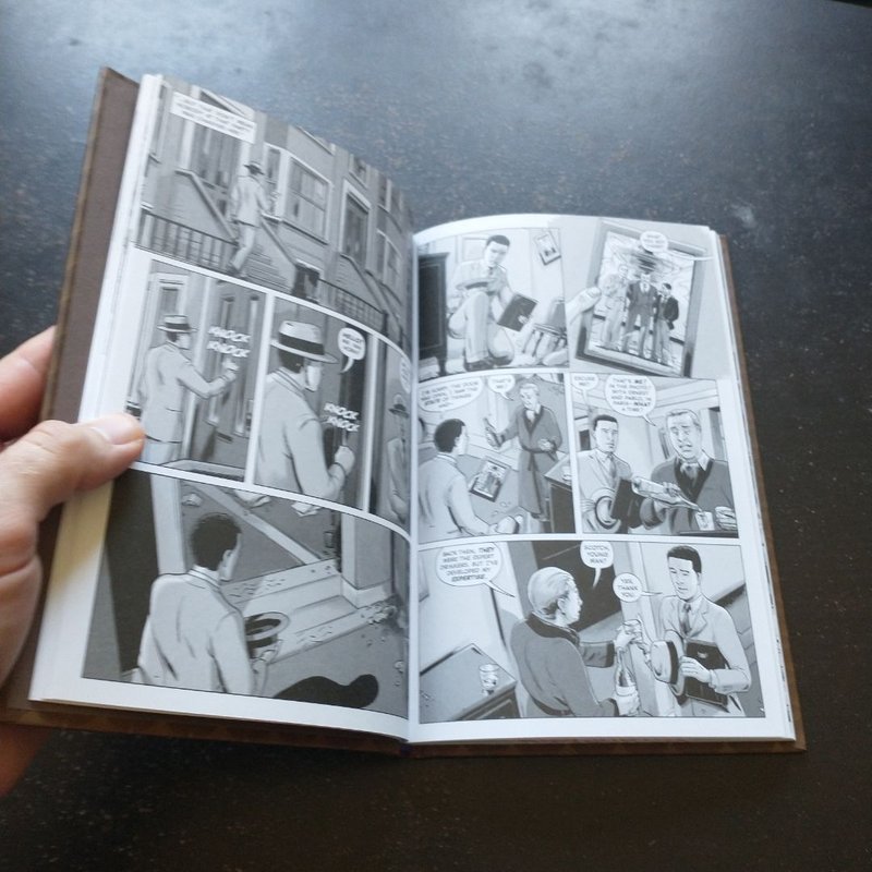 Incognegro: a Graphic Mystery (New Edition) by Mat Johnson, Warren Pleece