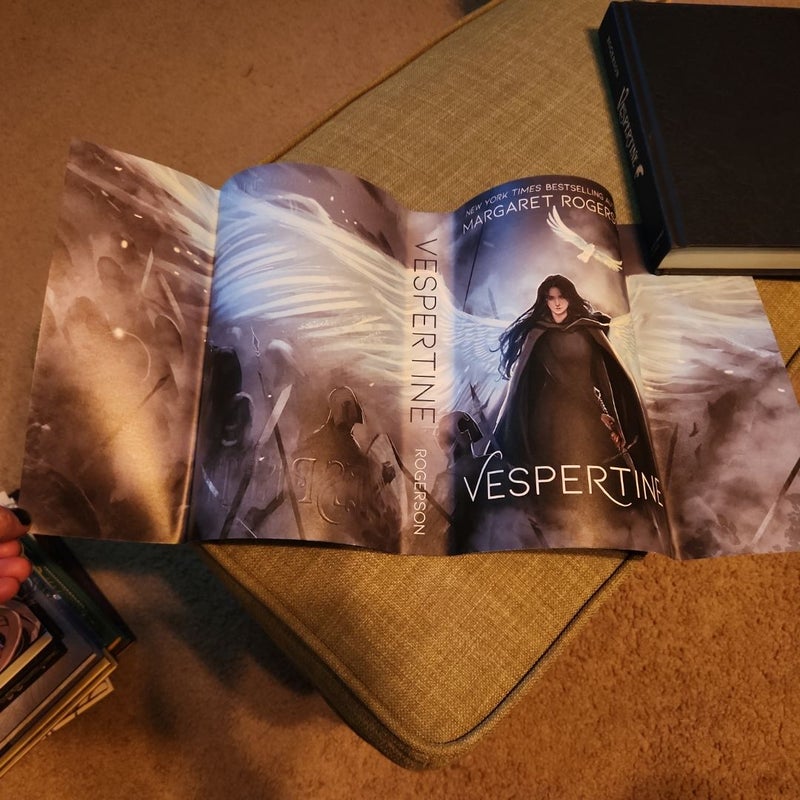 Vespertine - The Bookish Box special edition by Margaret Rogerson ...