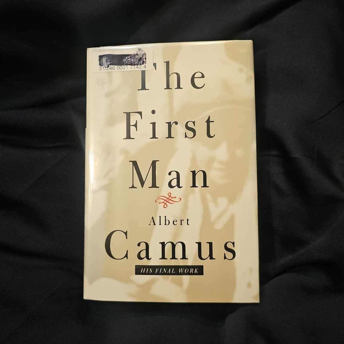The First Man by Albert Camus, David Hapgood