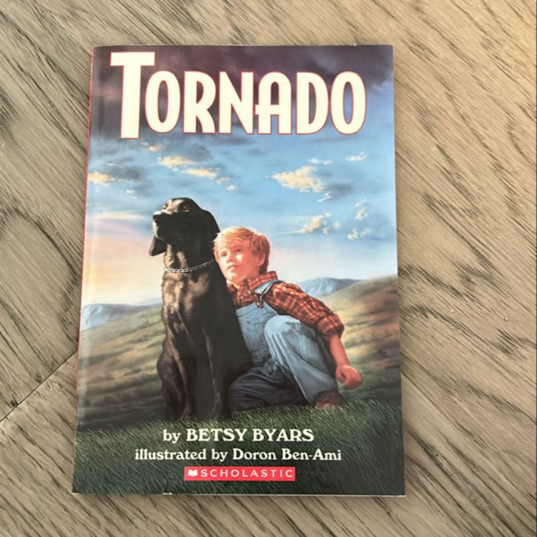 Tornado by Betsy Byars, Paperback | Pangobooks