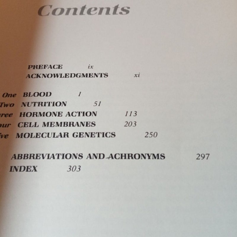 A Synopsis of Human Biochemistry by W. C. McMurray