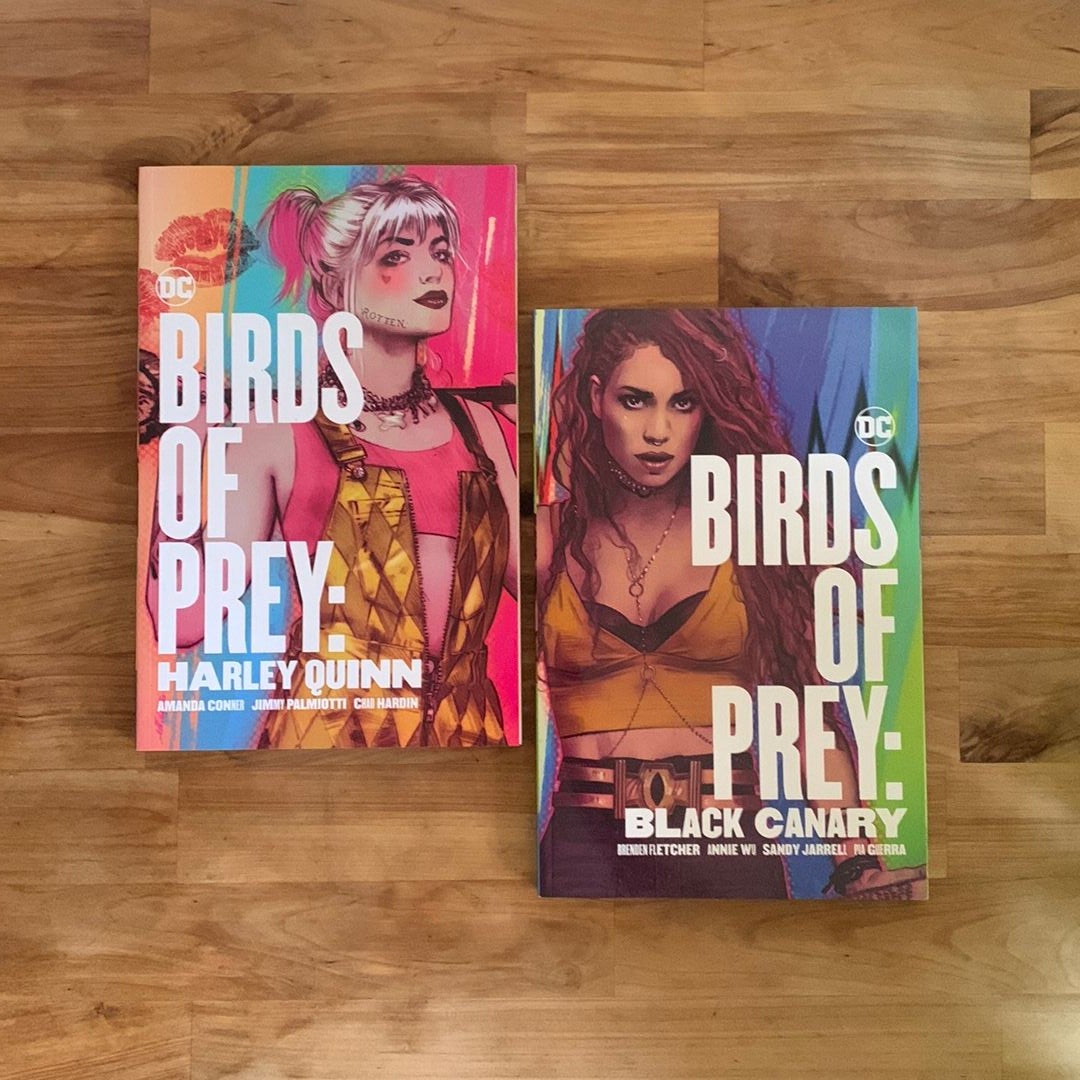 Birds of Prey: Harley Quinn by Amanda Conner, Paperback | Pangobooks