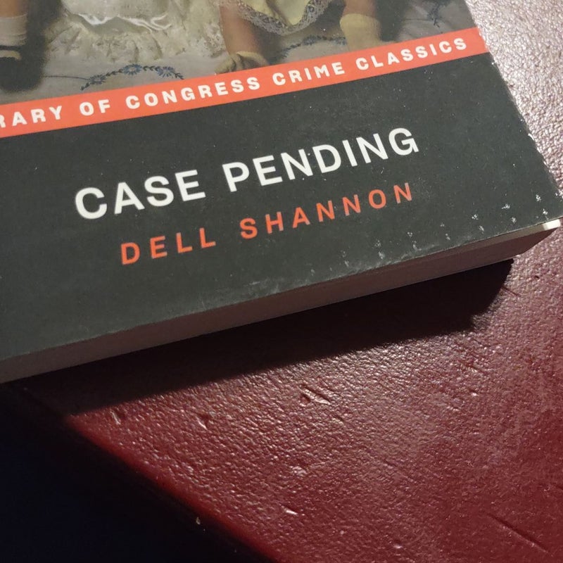 Case Pending by Dell Shannon, Paperback | Pangobooks