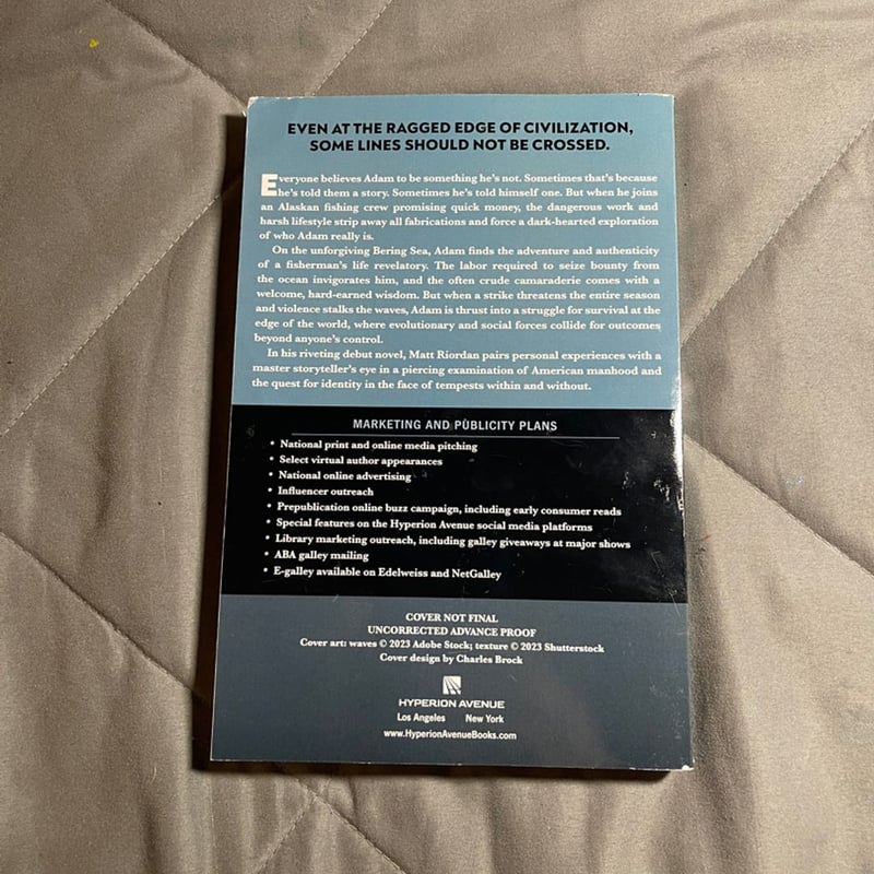 The North Line ARC by Matt Riordan, Paperback | Pangobooks