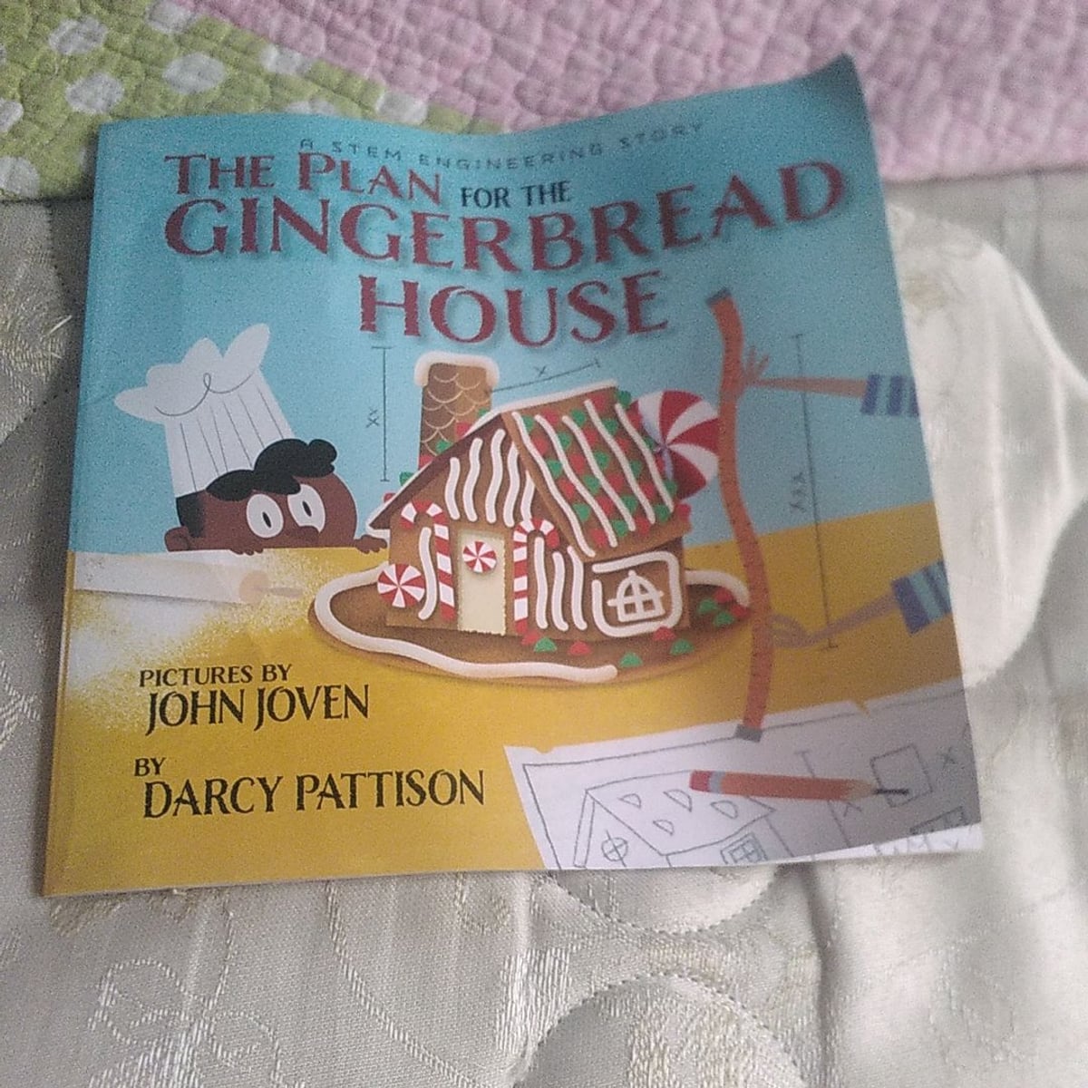 The Plan for the Gingerbread House by Darcy Pattison