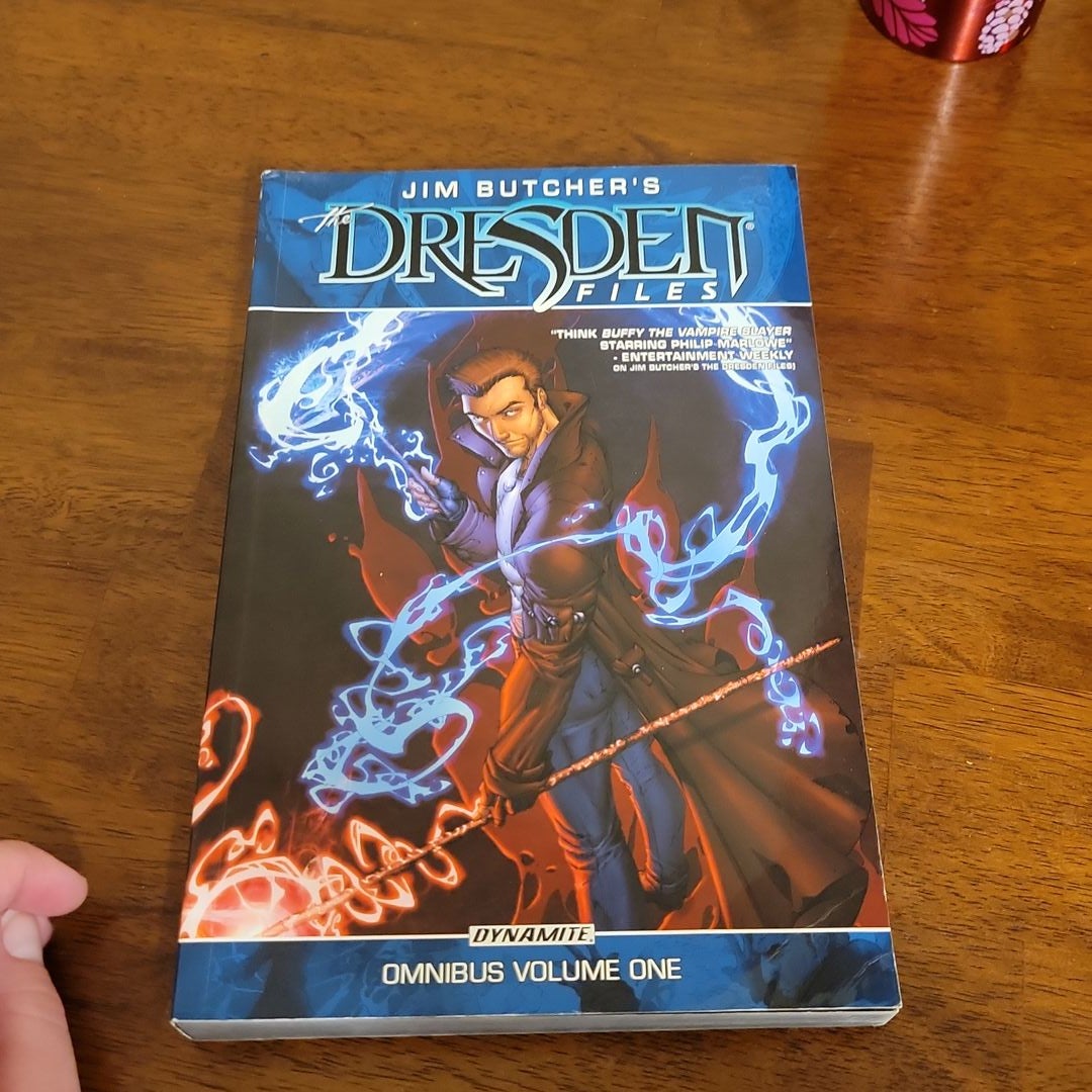 Jim Butcher's the Dresden Files Omnibus Volume 1 by Ardian Syaf, Chase ...