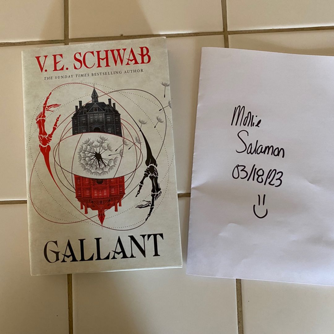 Gallant Illumicrate Exclusive by V. E. Schwab, Hardcover | Pangobooks