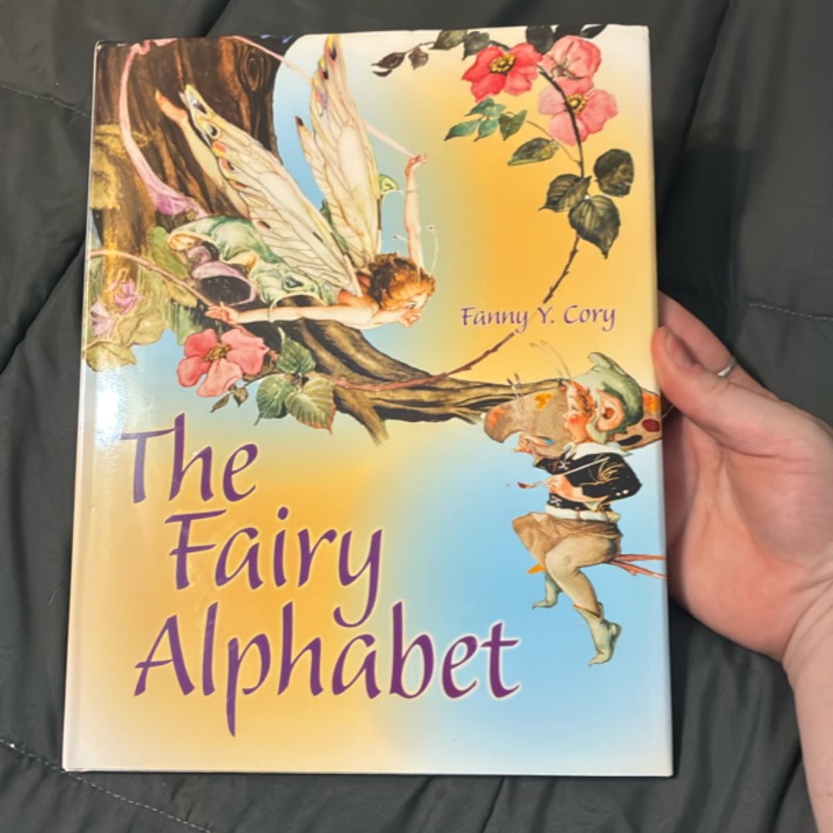 The Fairy Alphabet by Fanny Y. Cory