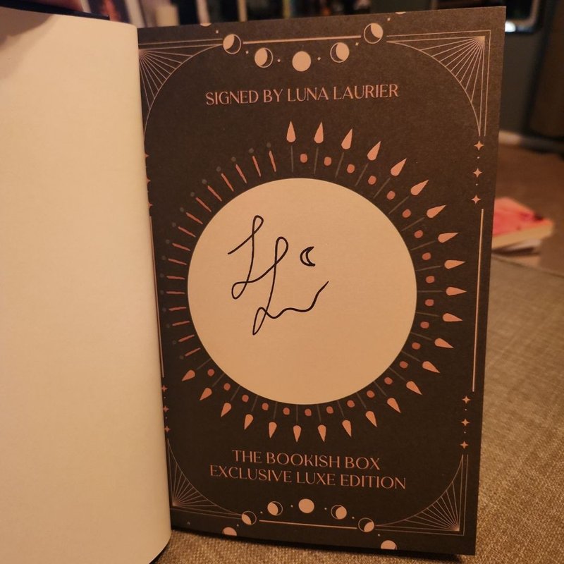 Of Shadow and Moonlight - The Bookish Box edition by Luna Laurier ...