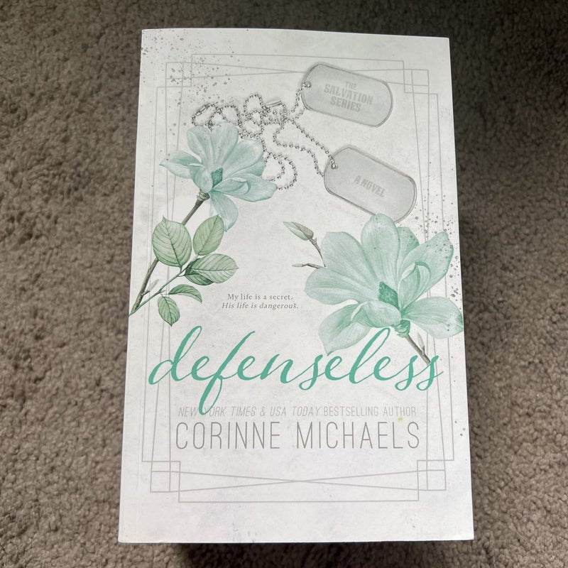 Defenseless - Special Edition by Corinne Michaels