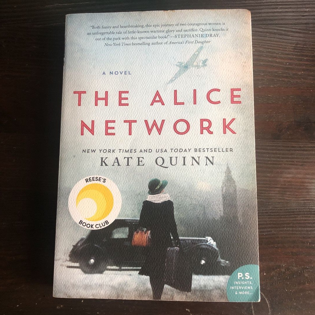 The Alice Network by Kate Quinn, Paperback | Pangobooks
