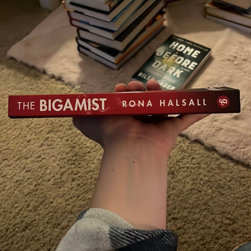 The Bigamist by Rona Halsall, Paperback | Pangobooks