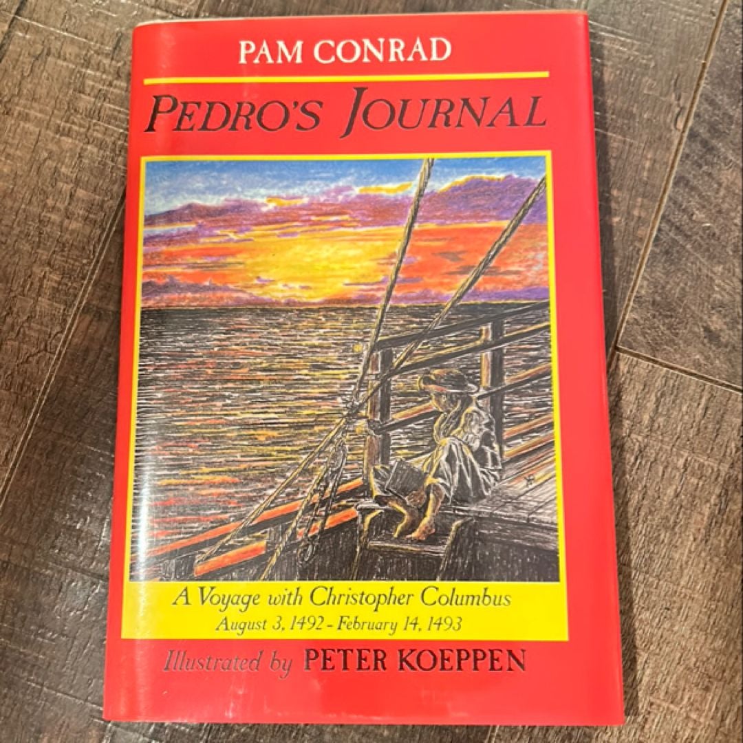 Pedro's Journal by Pam Conrad