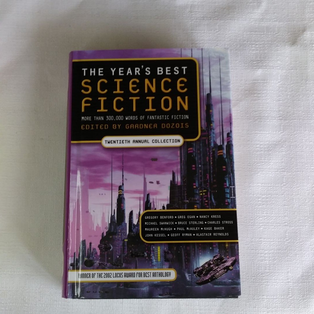 The Year's Best Science Fiction by Gardner Dozois