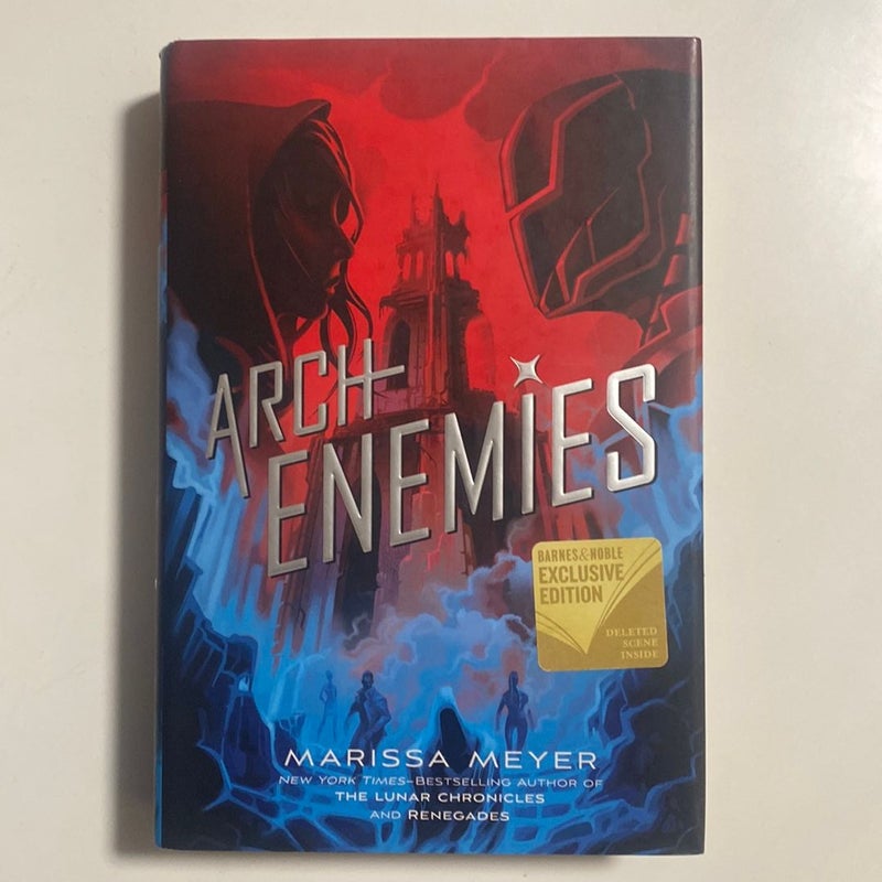 Archenemies by Marissa Meyer, Hardcover | Pangobooks