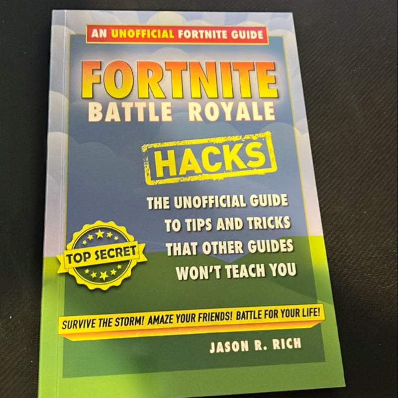 Fortnite Battle Royale by Jason Rich, Paperback | Pangobooks