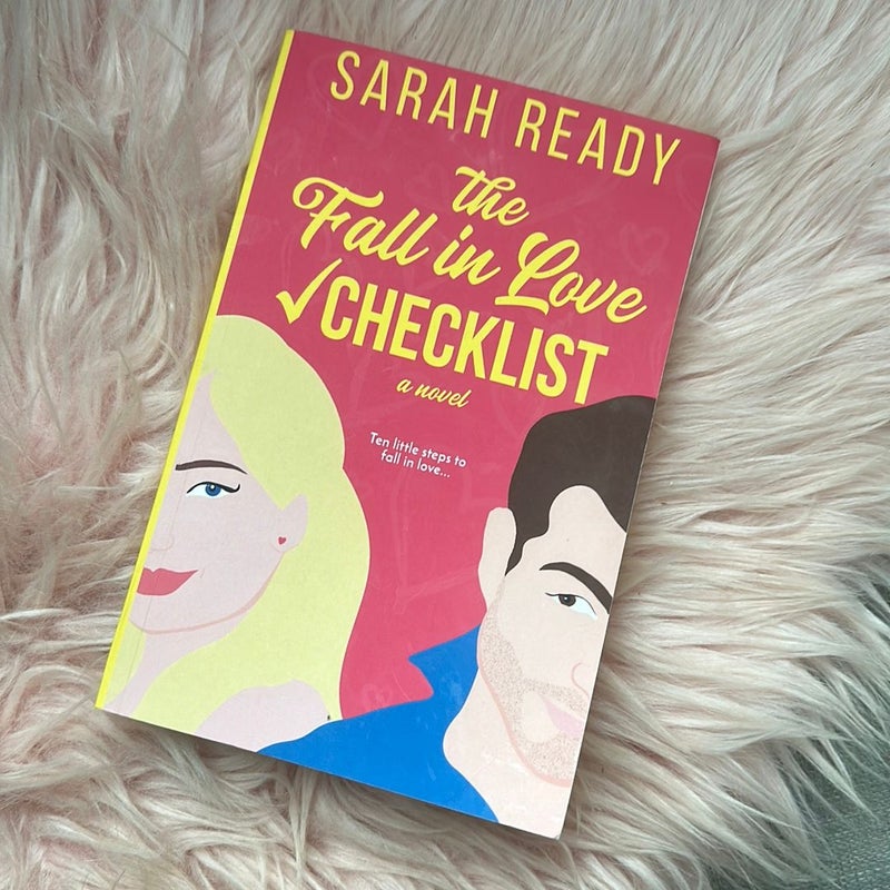 The Fall in Love Checklist by Sarah Ready