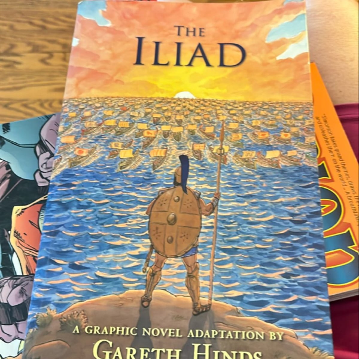 The Iliad by Gareth Hinds
