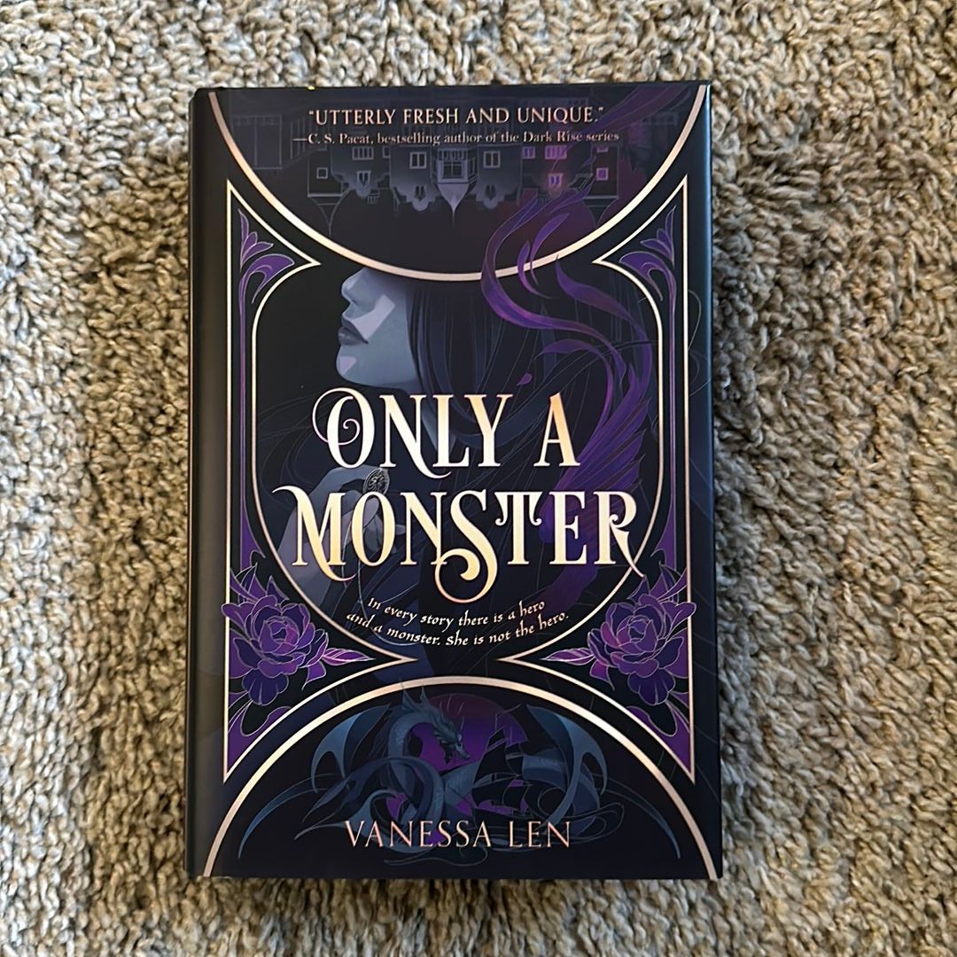 SIGNED: Only a Monster by Vanessa Len , Hardcover | Pangobooks