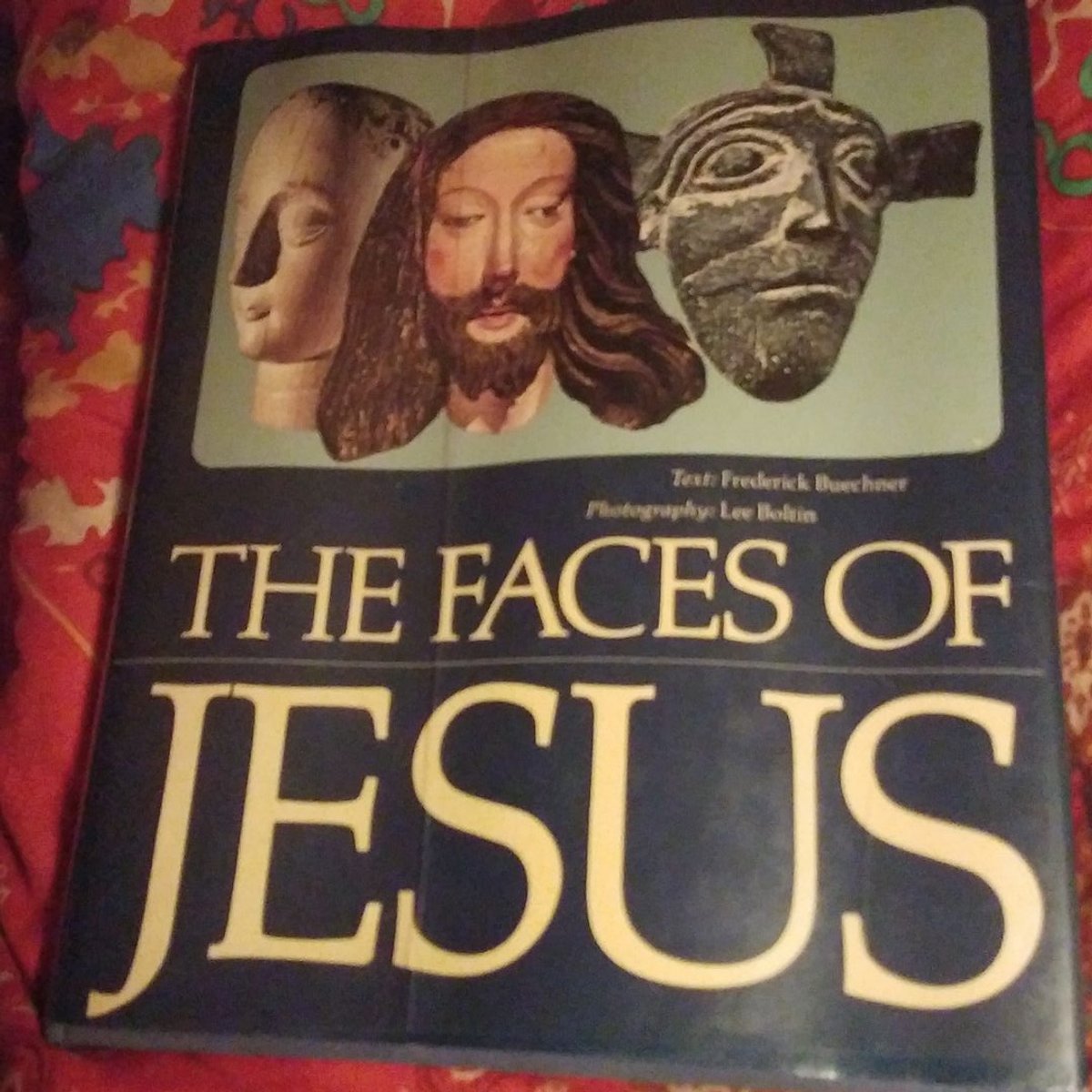 The Faces of Jesus by Frederick Buechner | Pangobooks