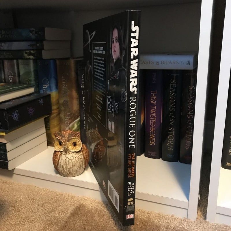 Star Wars: Rogue One: the Ultimate Visual Guide by Pablo Hidalgo ... Star Wars: Rogue One: the Ultimate Visual Guide by Pablo Hidalgo ...