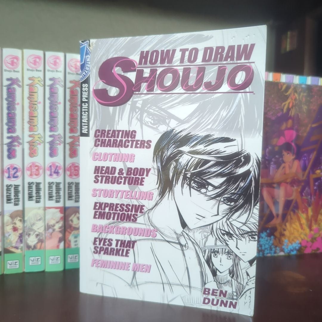 How to Draw Shoujo Pocket Manga Volume 1 by Robert Acosta, Paul ...