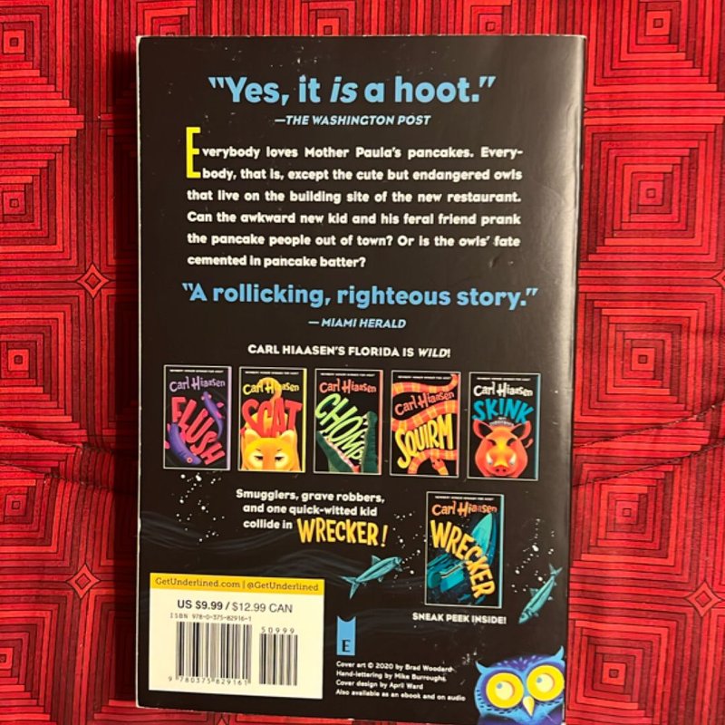 Hoot by Carl Hiaasen, Paperback | Pangobooks