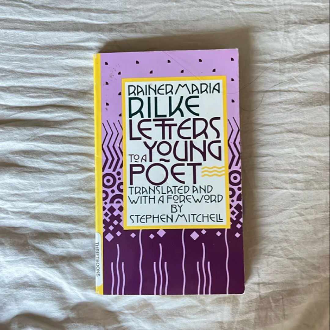 Letters to a Young Poet by Rainer Maria Rilke