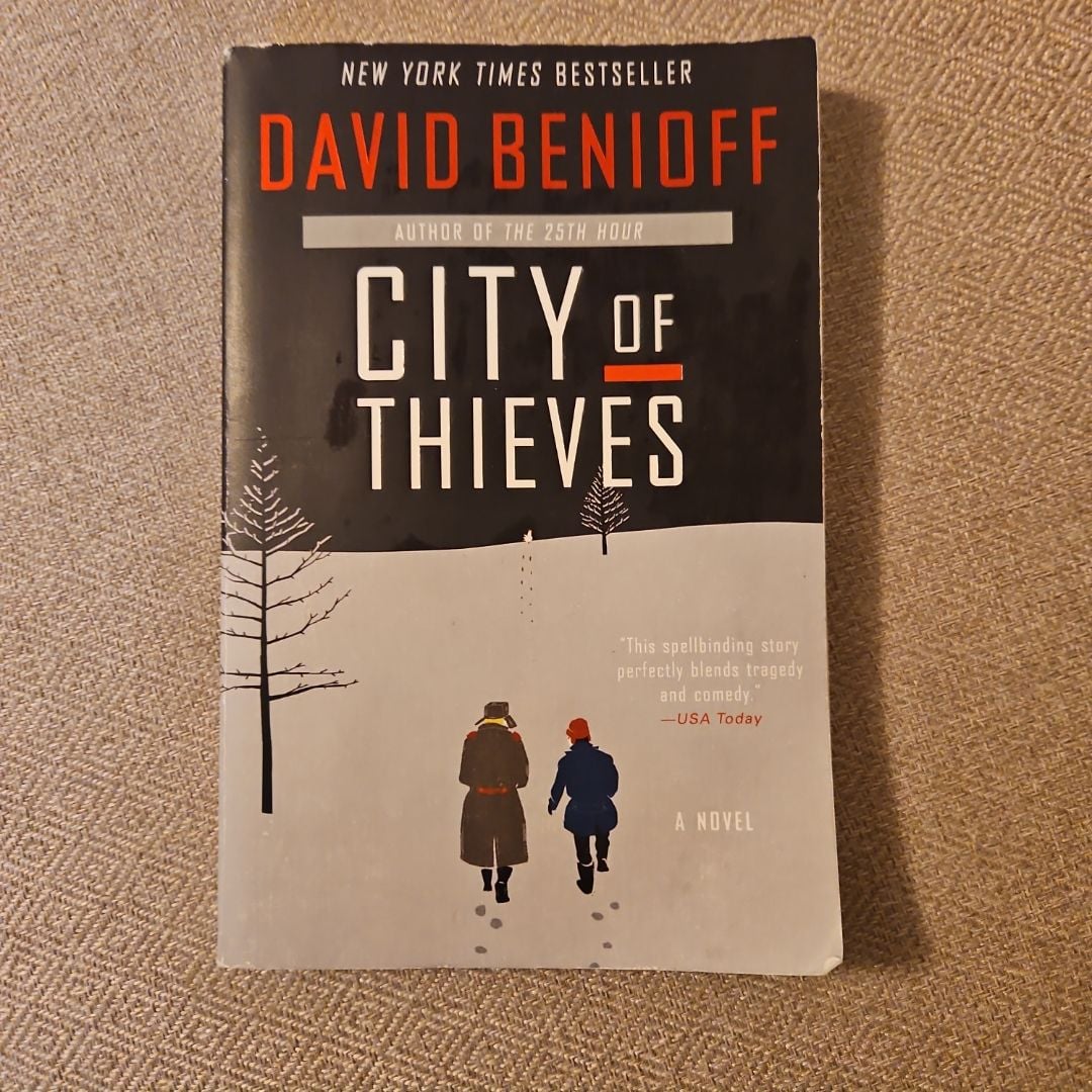City of Thieves by David Benioff, Paperback | Pangobooks