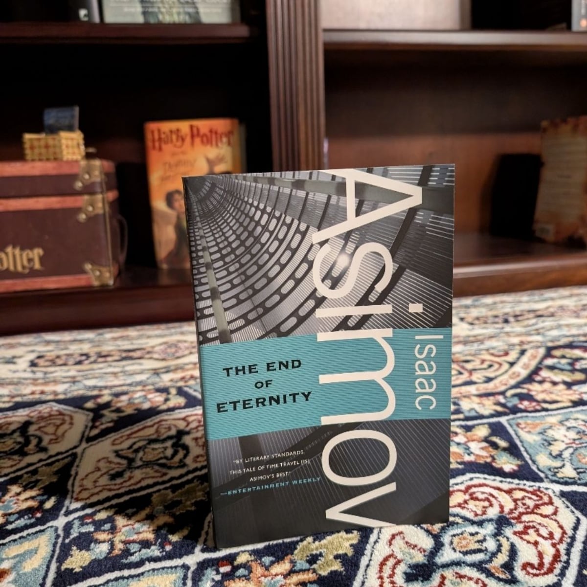 The End of Eternity by Isaac Asimov