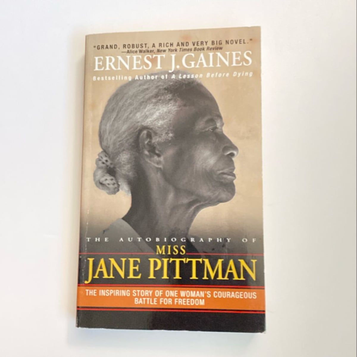 The Autobiography of Miss Jane Pittman by Glencoe Publishing Staff