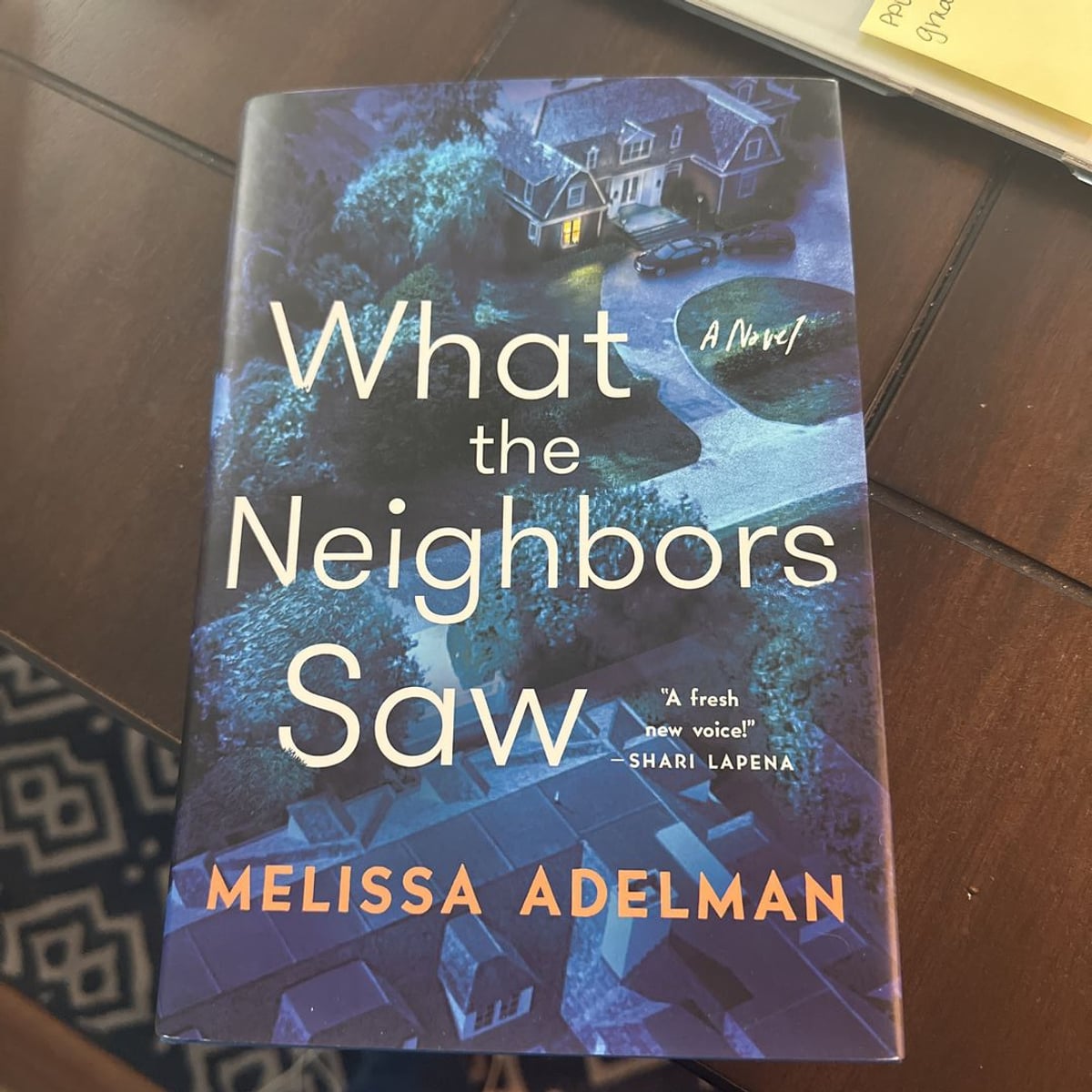 What The Neighbors Saw