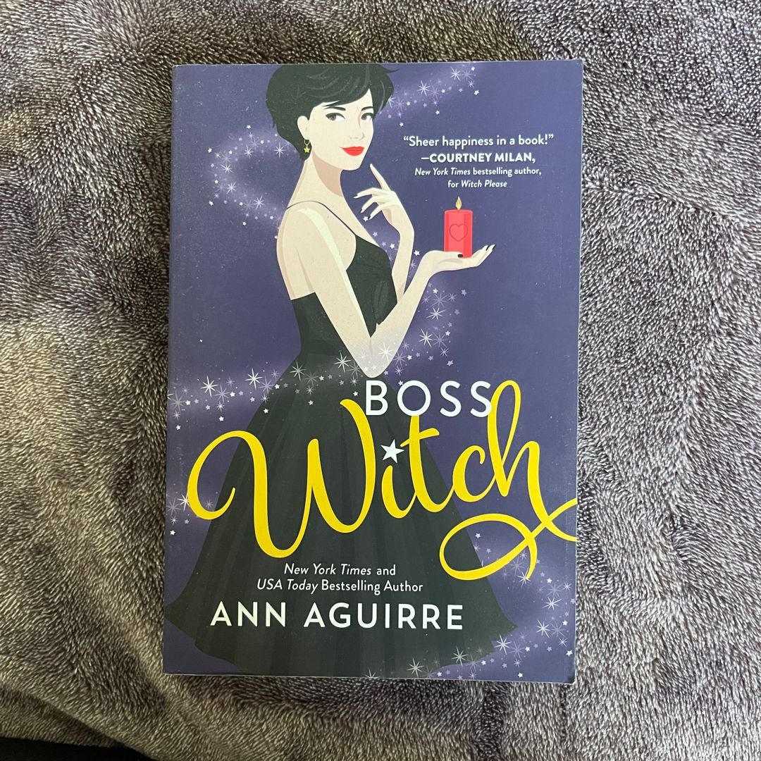 Boss Witch by Ann Aguirre