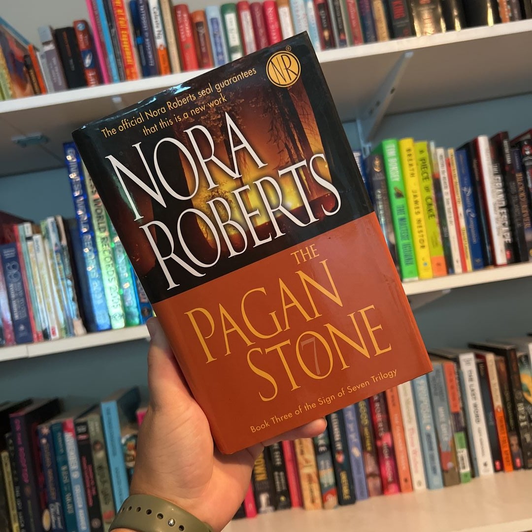 The Pagan Stone by Nora Roberts, Hardcover | Pangobooks