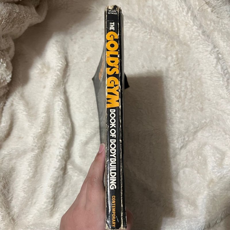 The Gold's Gym Book of Bodybuilding by Ken Sprague, Paperback | Pangobooks