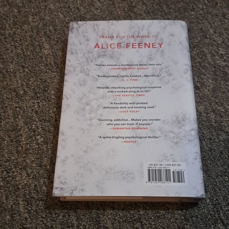 Rock Paper Scissors by Alice Feeney, Hardcover | Pangobooks