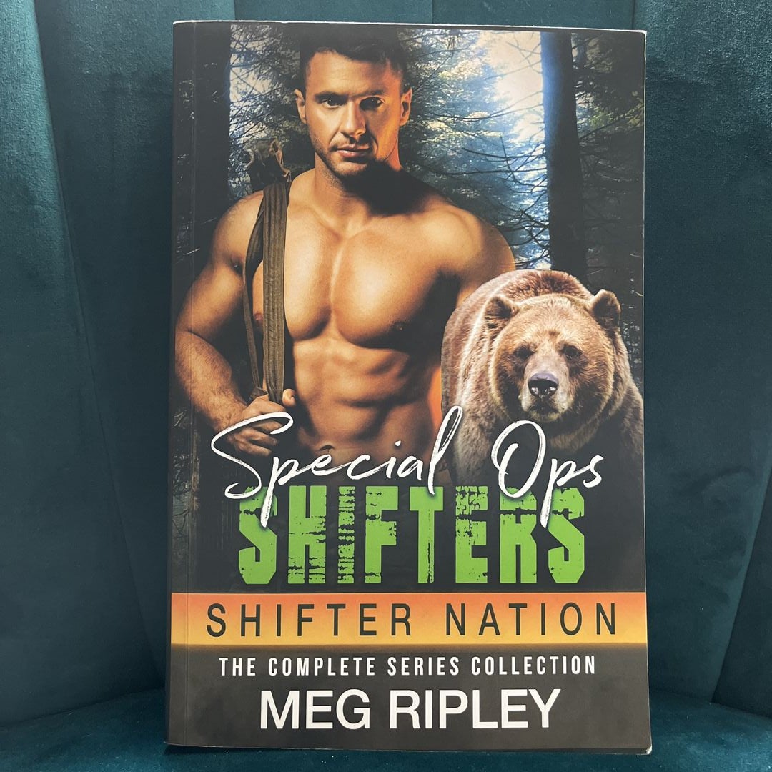 Special Ops Shifters by Meg Ripley, Paperback | Pangobooks