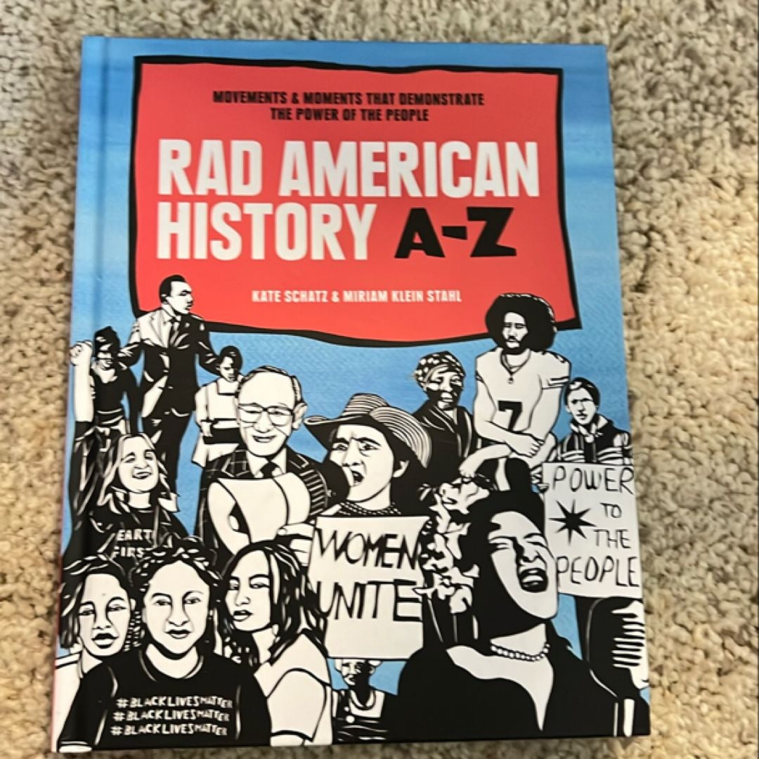 Rad American History A-Z by Kate Schatz