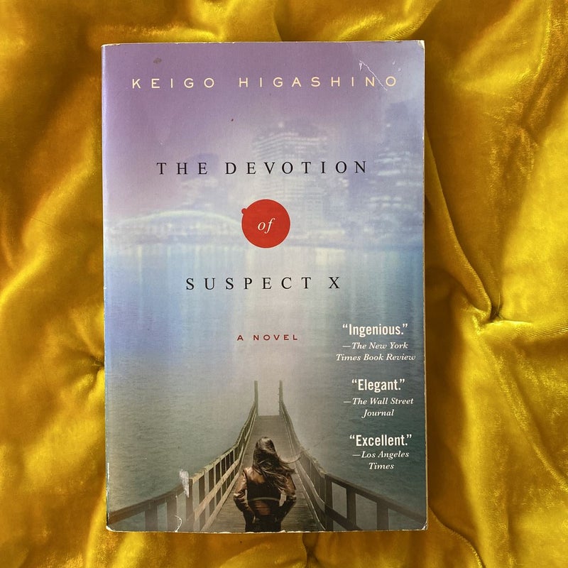 The Devotion of Suspect X by Keigo Higashino, Paperback | Pangobooks