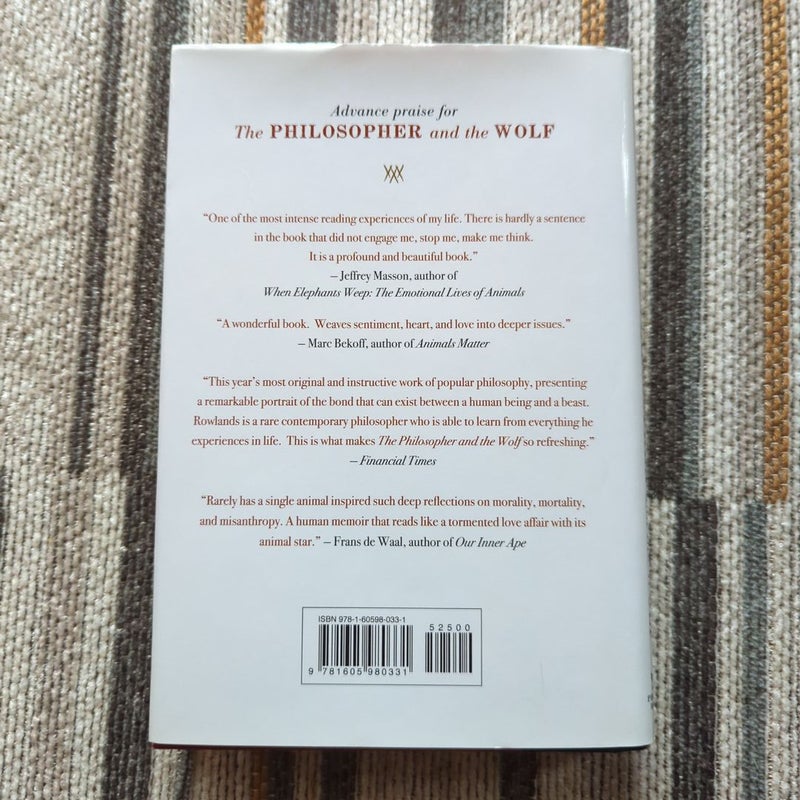 The Philosopher and the Wolf by Mark Rowlands, Hardcover | Pangobooks