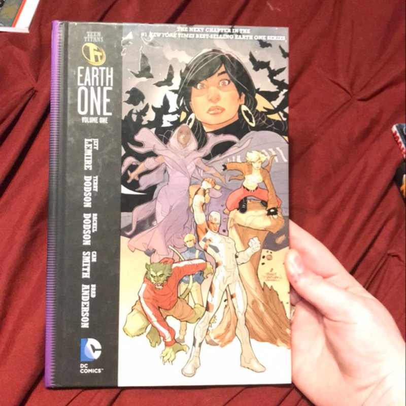 Teen Titans: Earth One Vol. 1 by Jeff Lemire