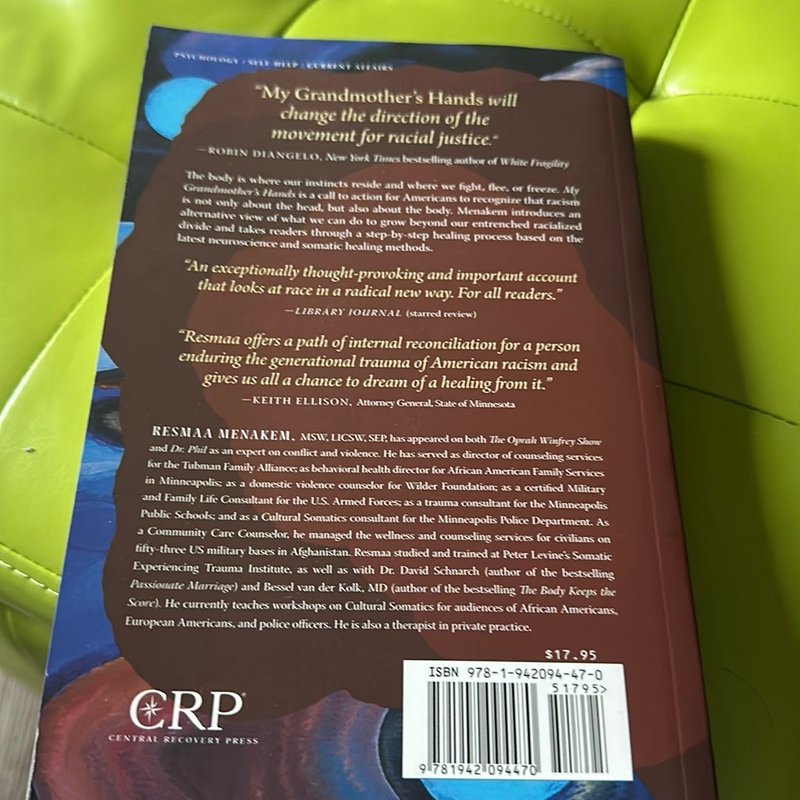 My Grandmother's Hands by Resmaa Menakem