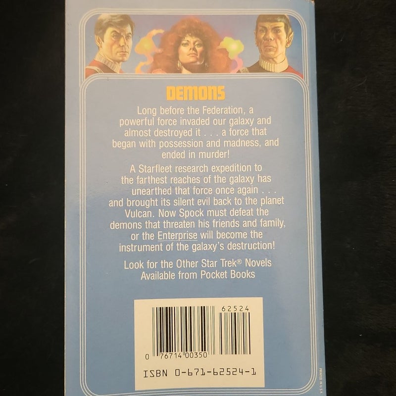 Demons star Tk30 by Dillard