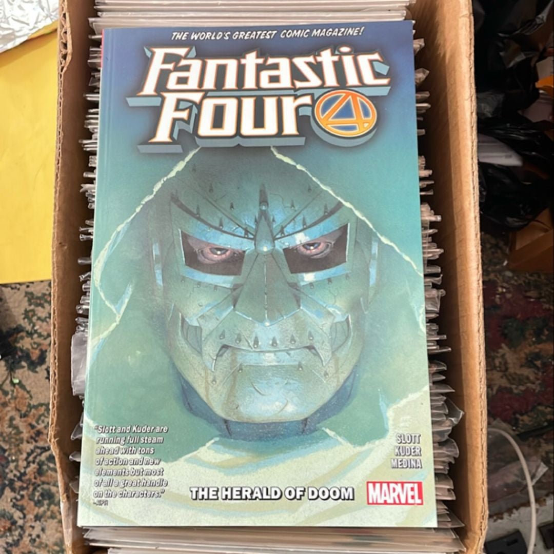 Fantastic Four by Dan Slott Vol. 3 by Dan Slott
