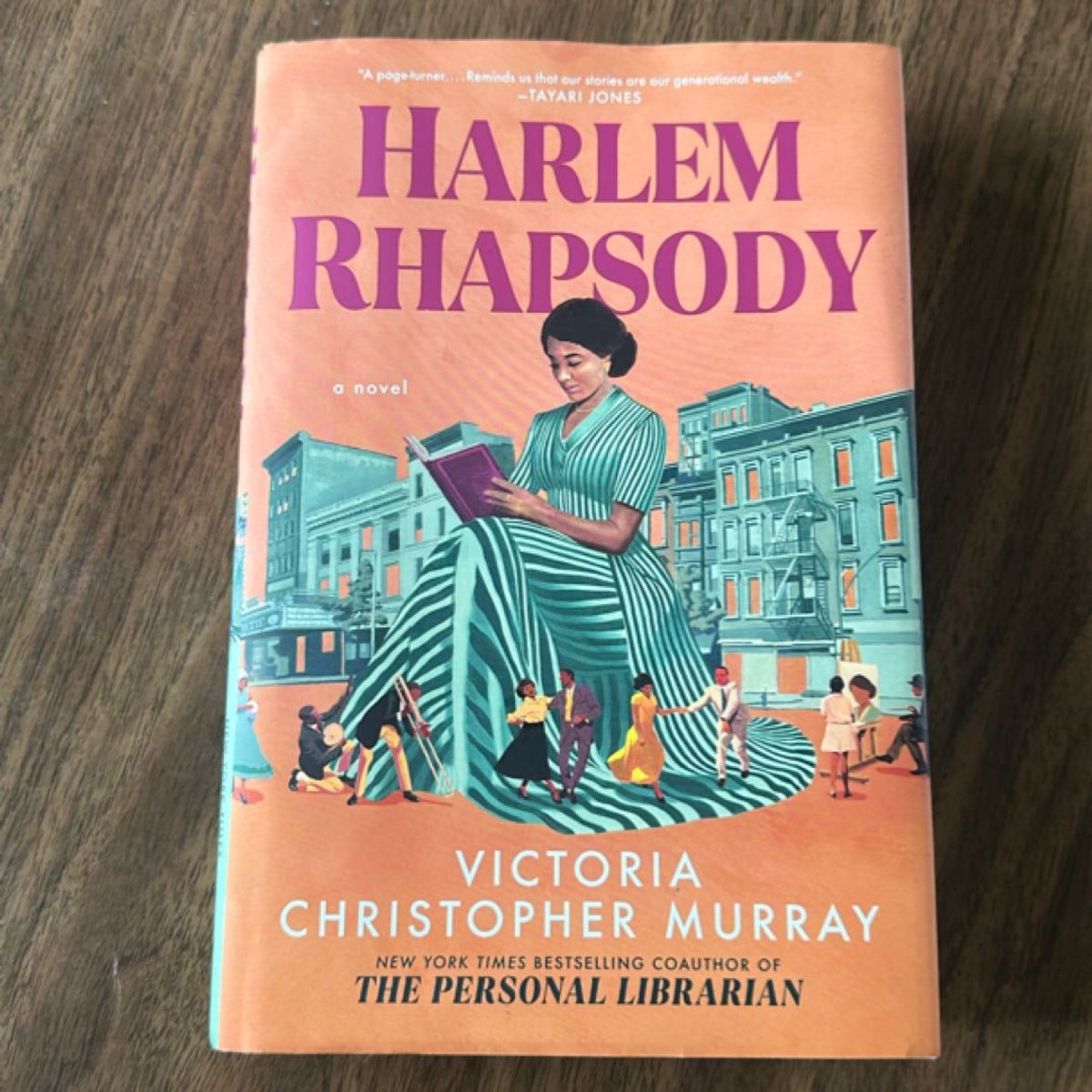 Harlem Rhapsody by Victoria Christopher Murray